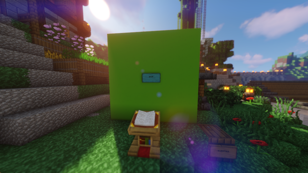 Brat Wall - Terra Nostra